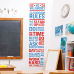 School Wall Quotes and Decals by WiseDecor Vinyl Wall Lettering