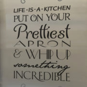 Kitchen Wall Decals, Sayings, and Quotes by WiseDecor Wall Lettering