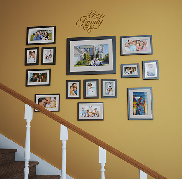 Our Family Wall Decal
