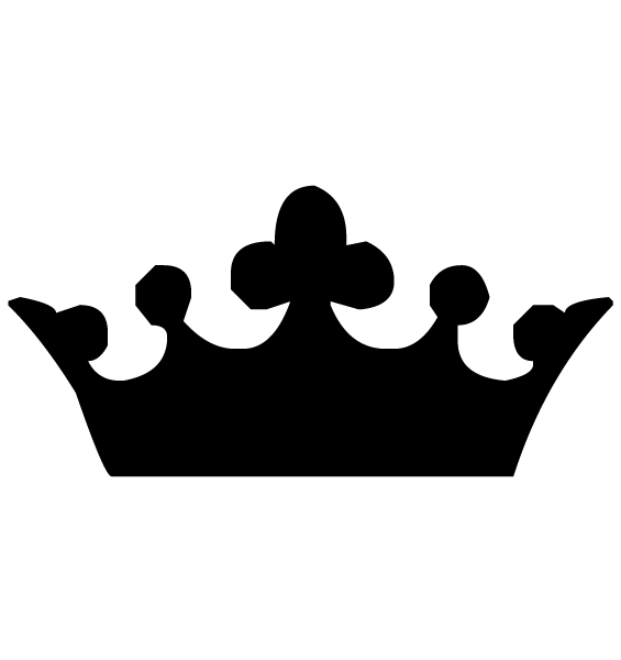 Crown - Lettering Art - 3-1 - WiseDecor Wall Lettering